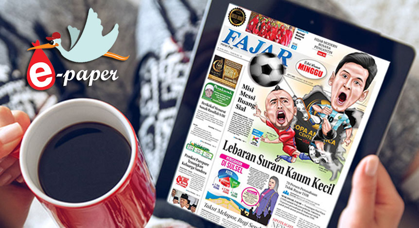 E-Paper Harian Fajar